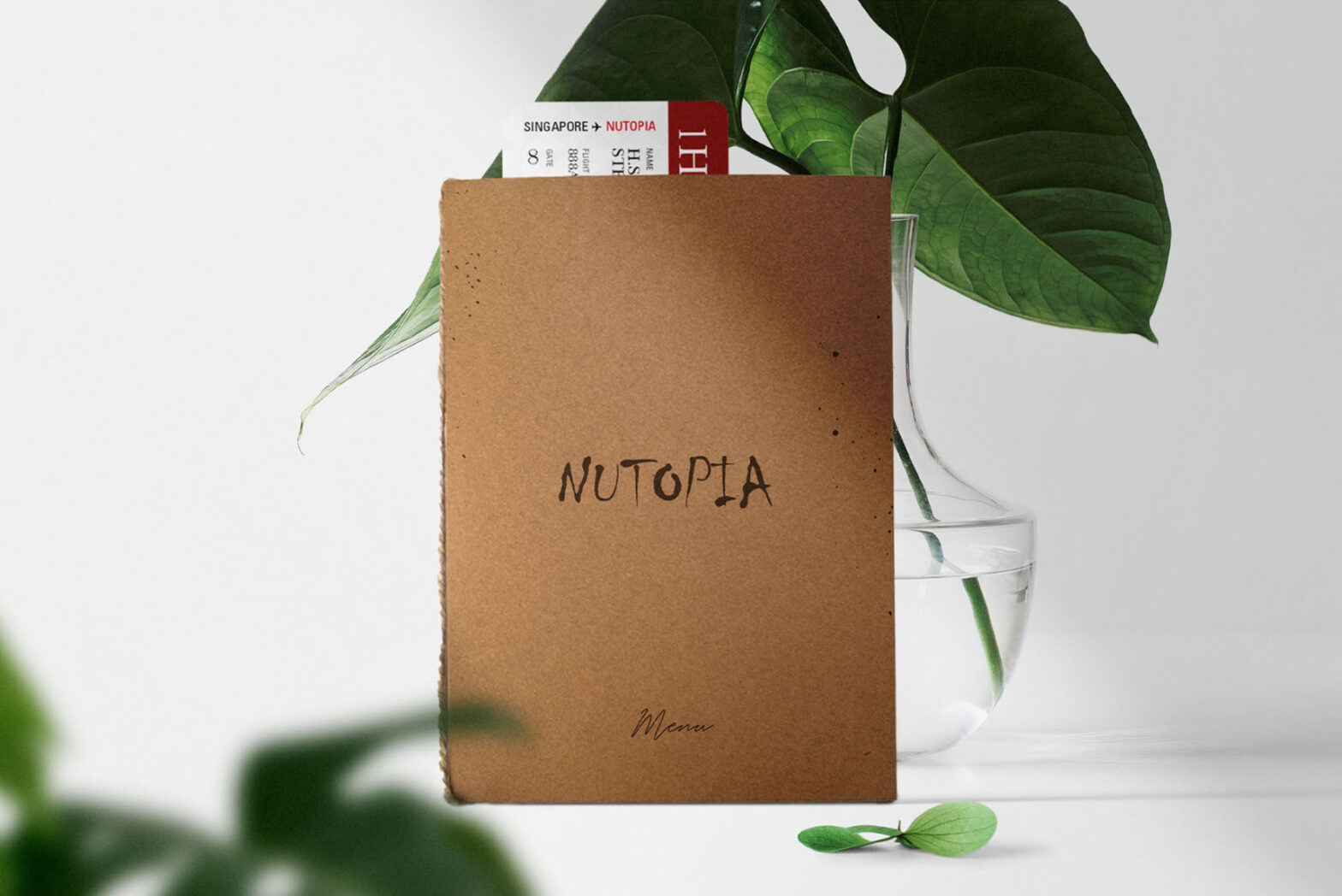 HSBC Nutopia - Soda Plus Creative Design Studio