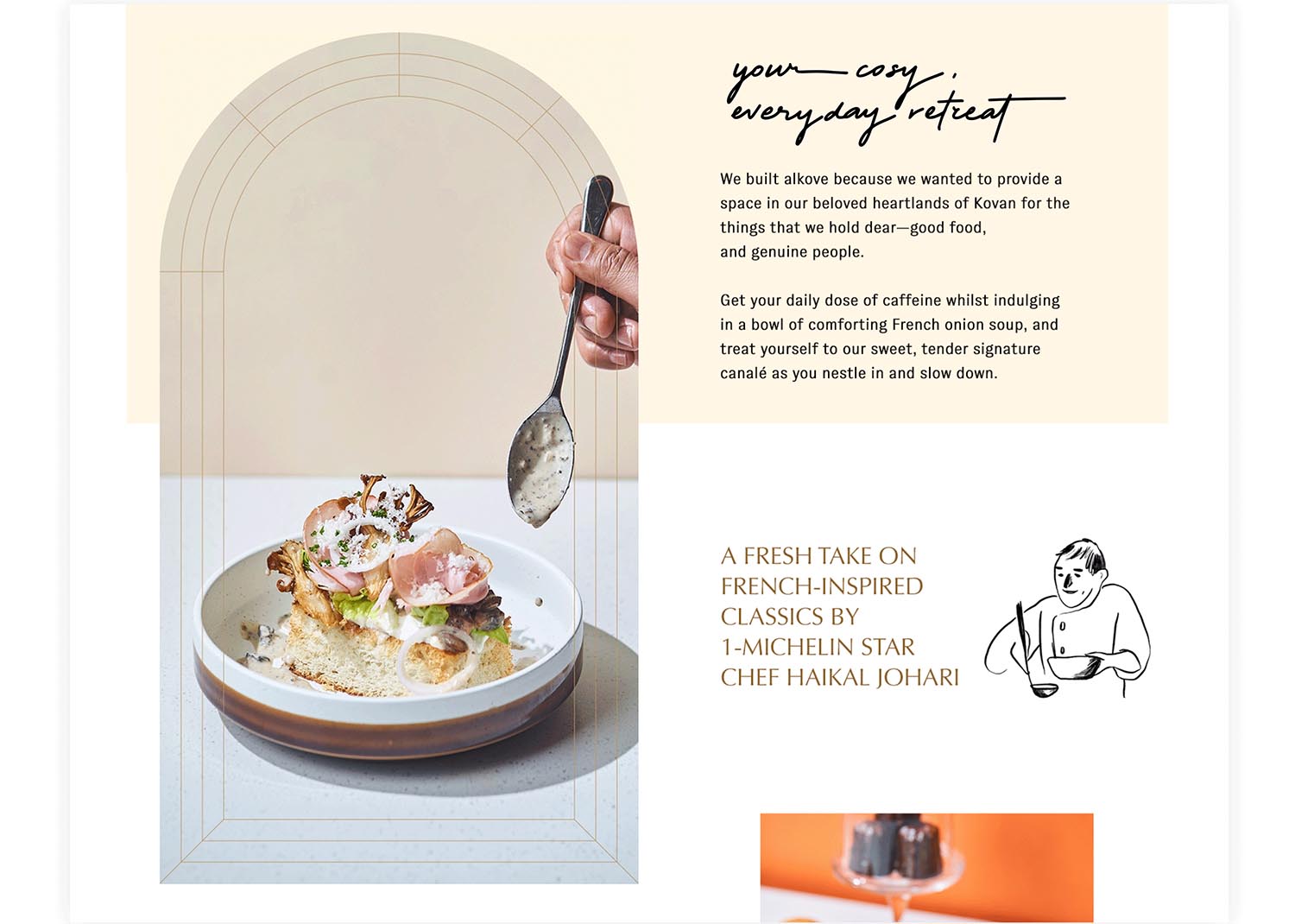 Alkove Bistro - Soda Plus Creative Design Studio